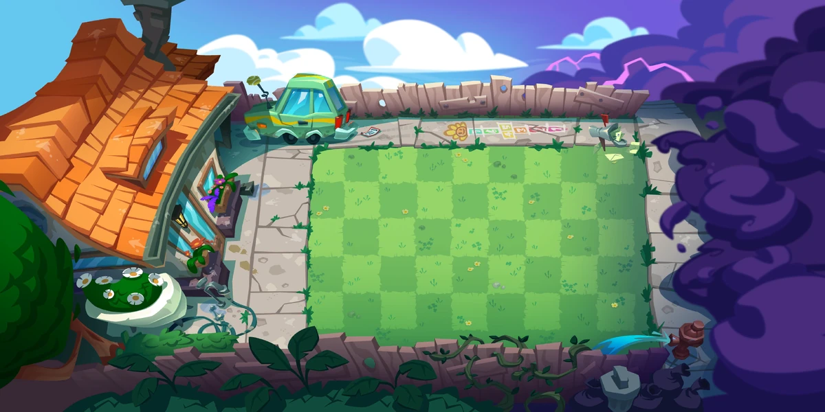 Dave's House | Plants vs. Zombies Wiki | Fandom