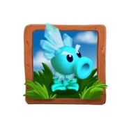 Ice Queen Pea | Plants vs. Zombies Wiki | Fandom