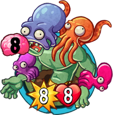 Octo Zombie (Plants vs. Zombies Heroes) | Plants vs. Zombies Wiki | Fandom