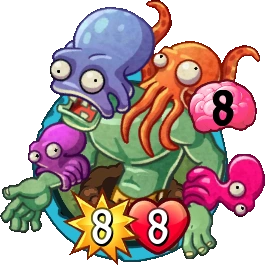 Octo Zombie (PvZH) | Plants vs. Zombies Wiki | Fandom