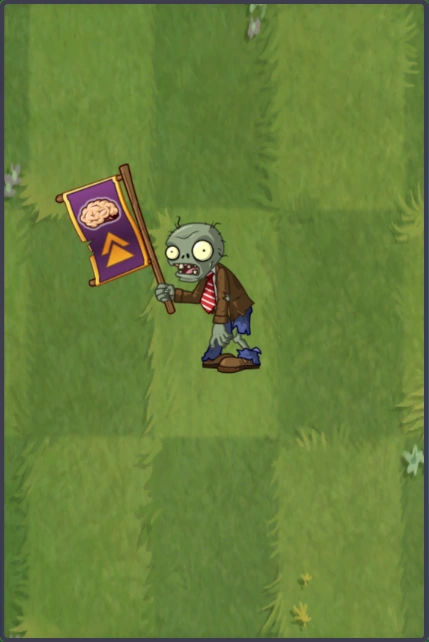 Rally Zombie | Plants vs. Zombies Wiki | Fandom