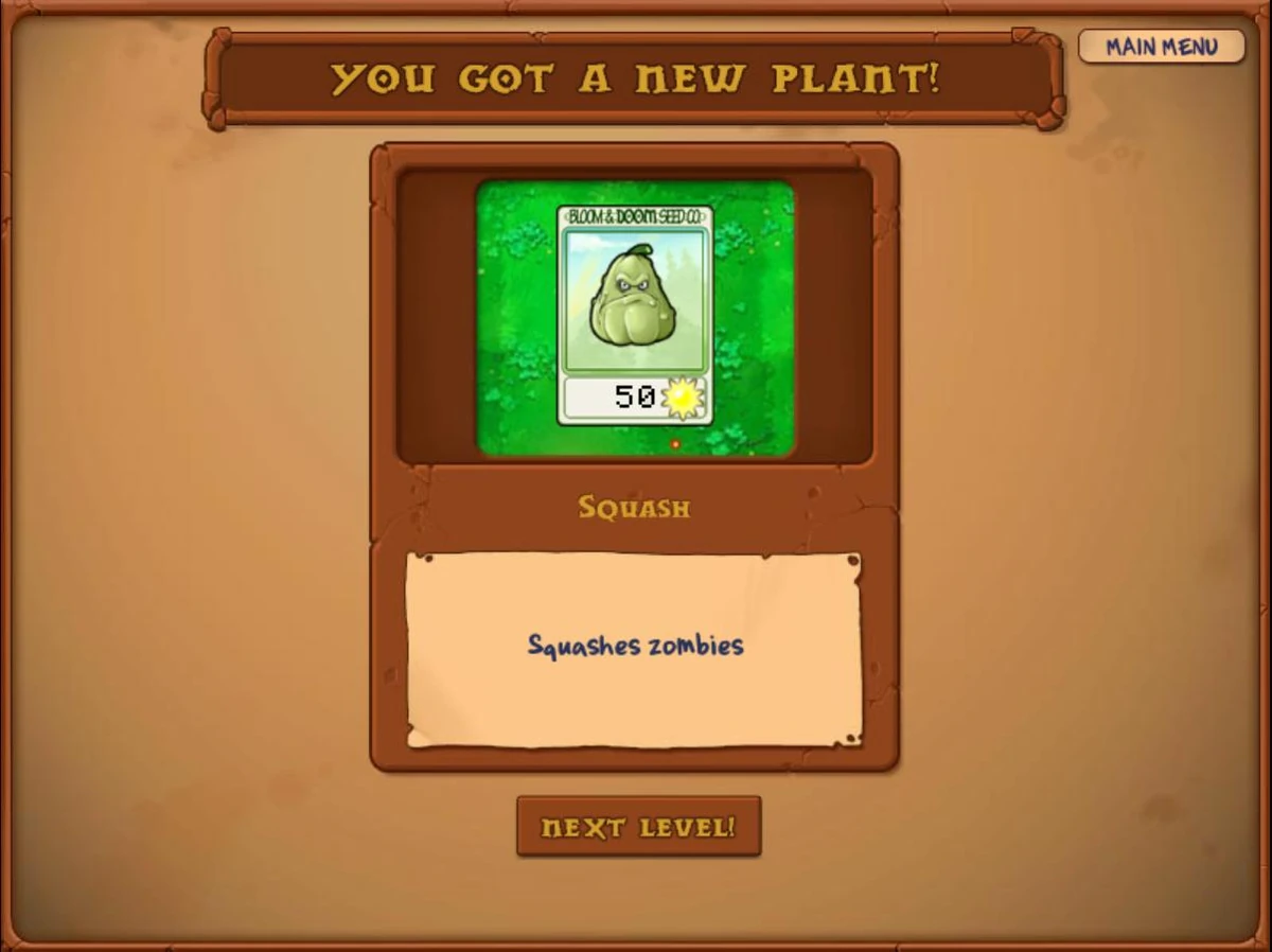 Squash/Gallery | Plants vs. Zombies Wiki | Fandom
