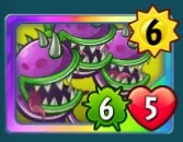 Three-Headed Chomper | Plants vs. Zombies Wiki | Fandom