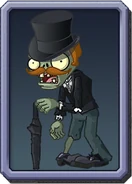 Gentleman Zombie (Chinese version of Plants vs. Zombies 2) | Plants vs ...