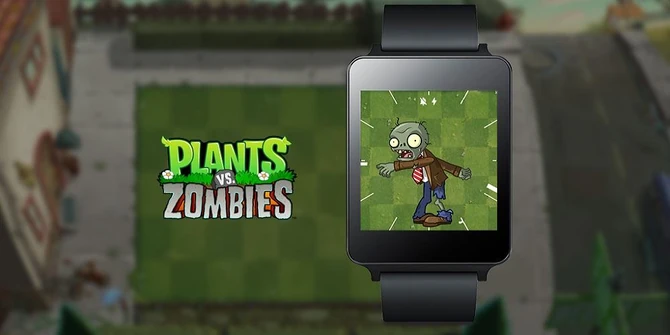 Plants vs. Zombies Watch Face | Wiki Plants vs. Zombies | Fandom