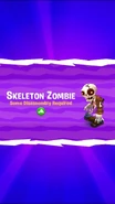 Skeleton Zombie | Plants vs. Zombies Wiki | Fandom
