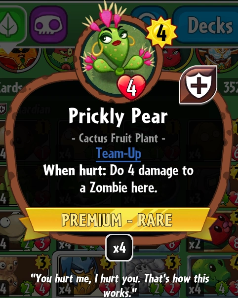 Prickly Pear/Gallery | Plants vs. Zombies Wiki | Fandom