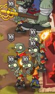 Torch Monk Zombie | Plants vs. Zombies Wiki | Fandom