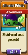 Ail-mint/Gallery | Plants vs. Zombies Wiki | Fandom