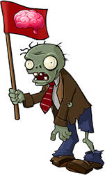 Pvz Zombie Flag