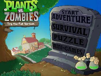 Plants vs. Zombies (Web Version) | Plants vs. Zombies Wiki | Fandom