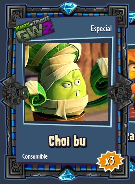 Choi Bu | Wiki Plants vs. Zombies | Fandom