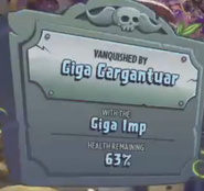 Giga Gargantuar (Boss) | Plants vs. Zombies Wiki | Fandom