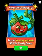 Ketchup Mechanic | Plants vs. Zombies Wiki | Fandom