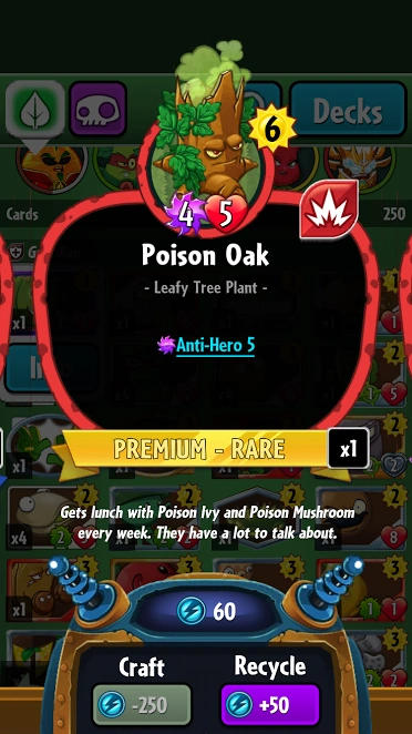 Poison Oak/Gallery | Plants vs. Zombies Wiki | Fandom