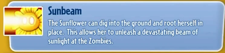 Sunbeam | Plants vs. Zombies Wiki | Fandom