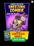 Sneezing Zombie | Plants vs. Zombies Wiki | Fandom