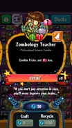 Zombology Teacher | Plants vs. Zombies Wiki | Fandom