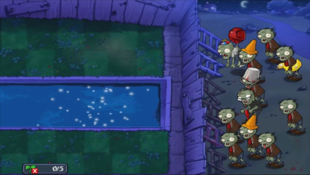 Level 4-13 | Plants vs. Zombies Wiki | Fandom