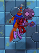 Jetpack Zombie/Gallery | Plants vs. Zombies Wiki | Fandom