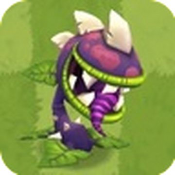 Planta Vs Zumbis Jardim Guerra Chomper Fire Chomper | Plants Vs.