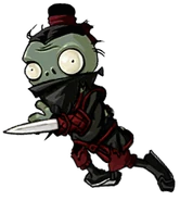 Assassin Zombie | Plants vs. Zombies Wiki | Fandom