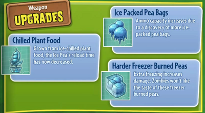 Ice Pea | Plants vs. Zombies Wiki | Fandom