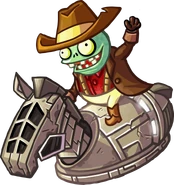 Space Cowboy | Plants vs. Zombies Wiki | Fandom