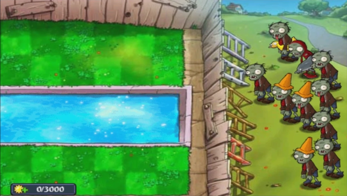 Level 3-12 | Plants vs. Zombies Wiki | Fandom