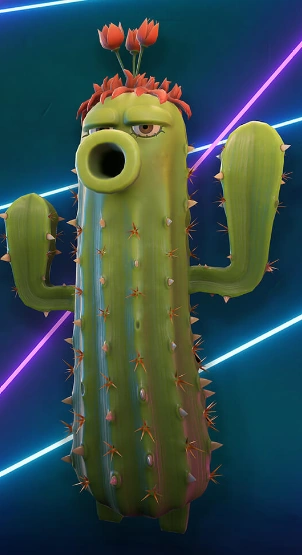 Cactus (PvZ BFN) | Wiki Plants vs. Zombies | Fandom