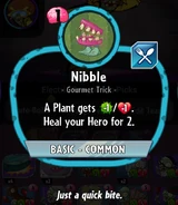 Nibble | Plants vs. Zombies Wiki | Fandom