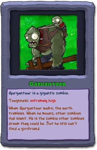 Gargantuar/Gallery | Plants vs. Zombies Wiki | Fandom