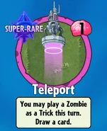 Teleport | Plants vs. Zombies Wiki | Fandom