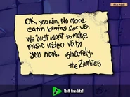 Note | Plants vs. Zombies Wiki | Fandom