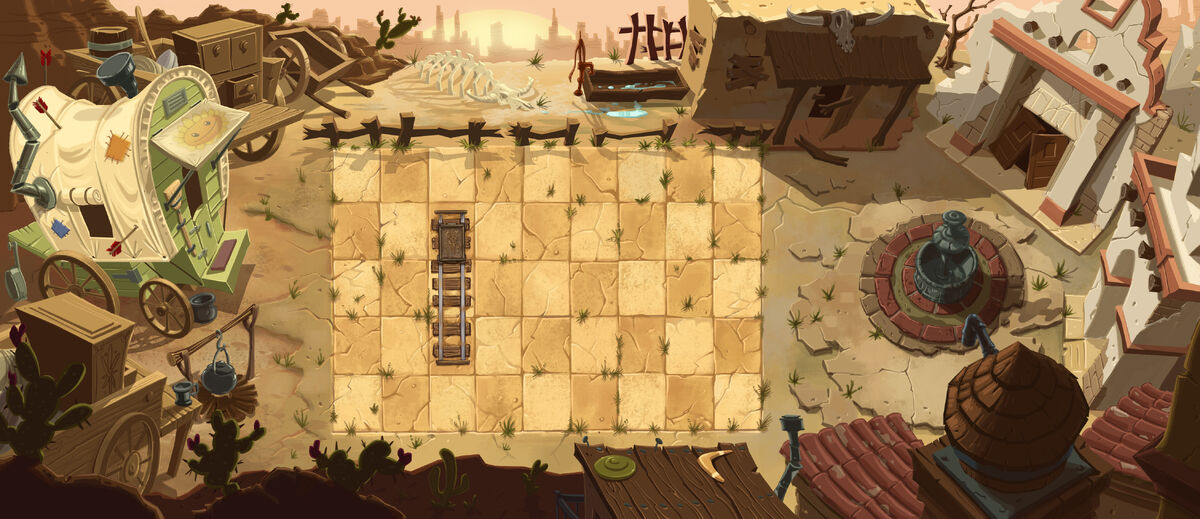 Wild West | Plants vs. Zombies Wiki | Fandom