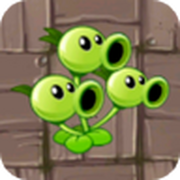 Threepeater Plants Vs Zombies