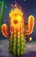 Fire Cactus | Plants vs. Zombies Wiki | Fandom