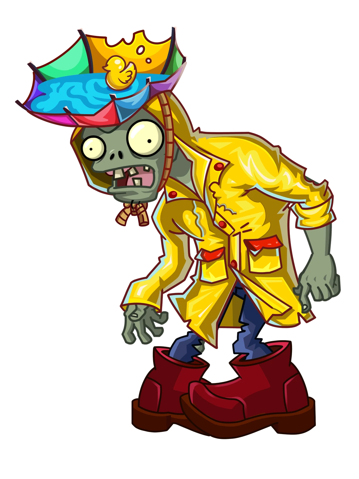 Raincoat Zombie/Gallery | Plants vs. Zombies Wiki | Fandom
