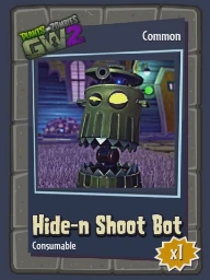 Hide-n-Shoot Bot | Plants vs. Zombies Wiki | Fandom