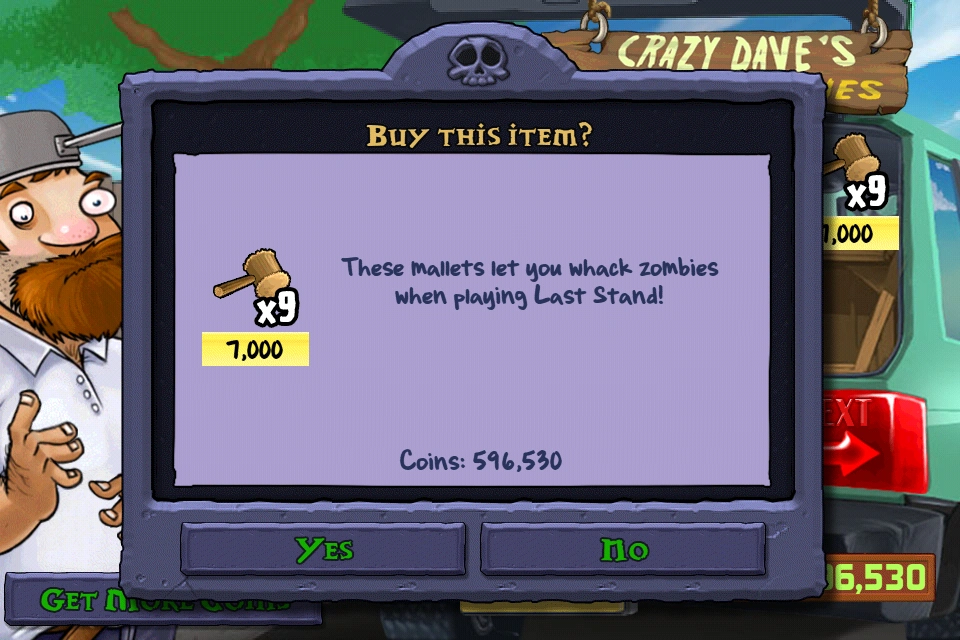 Mallet | Plants vs. Zombies Wiki | Fandom