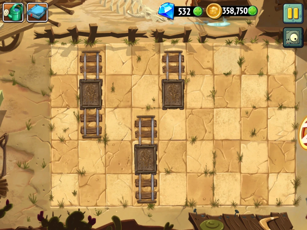 Wild West - Day 33 | Plants vs. Zombies Wiki | Fandom