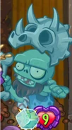 Jurassic Fossilhead (Plants vs. Zombies Heroes) | Plants vs. Zombies ...