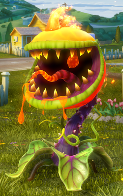 Chomper Plants Vs Zombies Garden Warfare