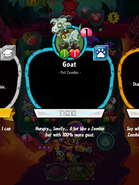 Goat | Plants vs. Zombies Wiki | Fandom