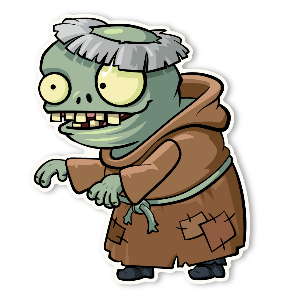 Zombidito Monje Wiki Plants Vs Zombies Fandom