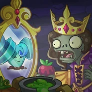 Princess Spring Grass | Plants vs. Zombies Wiki | Fandom