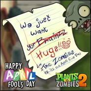 Note | Plants vs. Zombies Wiki | Fandom