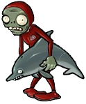 Dolphin Rider Zombie/Gallery | Plants vs. Zombies Wiki | Fandom