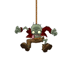 Plantas Vs Zombies Bungee Zombie