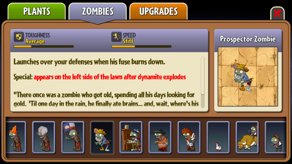 Prospector Zombie | Plants vs. Zombies Wiki | Fandom